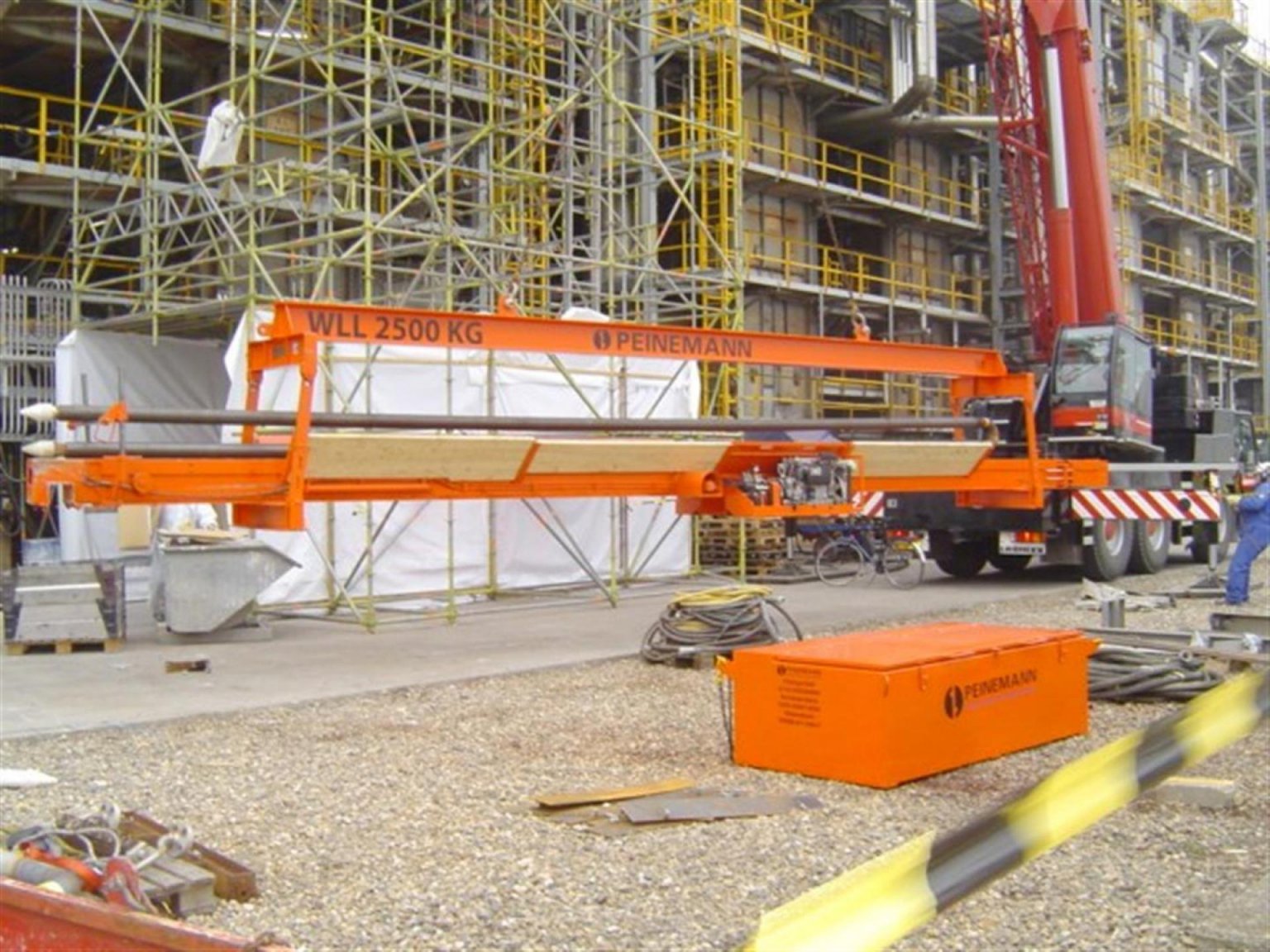 FURNACE TUBE EXTRACTOR - Peinemann Equipment