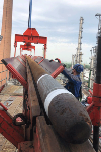 FURNACE TUBE EXTRACTOR - Peinemann Equipment