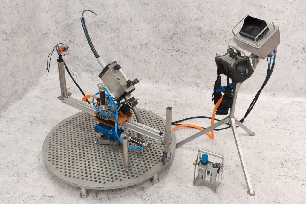 DOME CLEANER - Peinemann Equipment