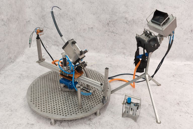 DOME CLEANER - Peinemann Equipment