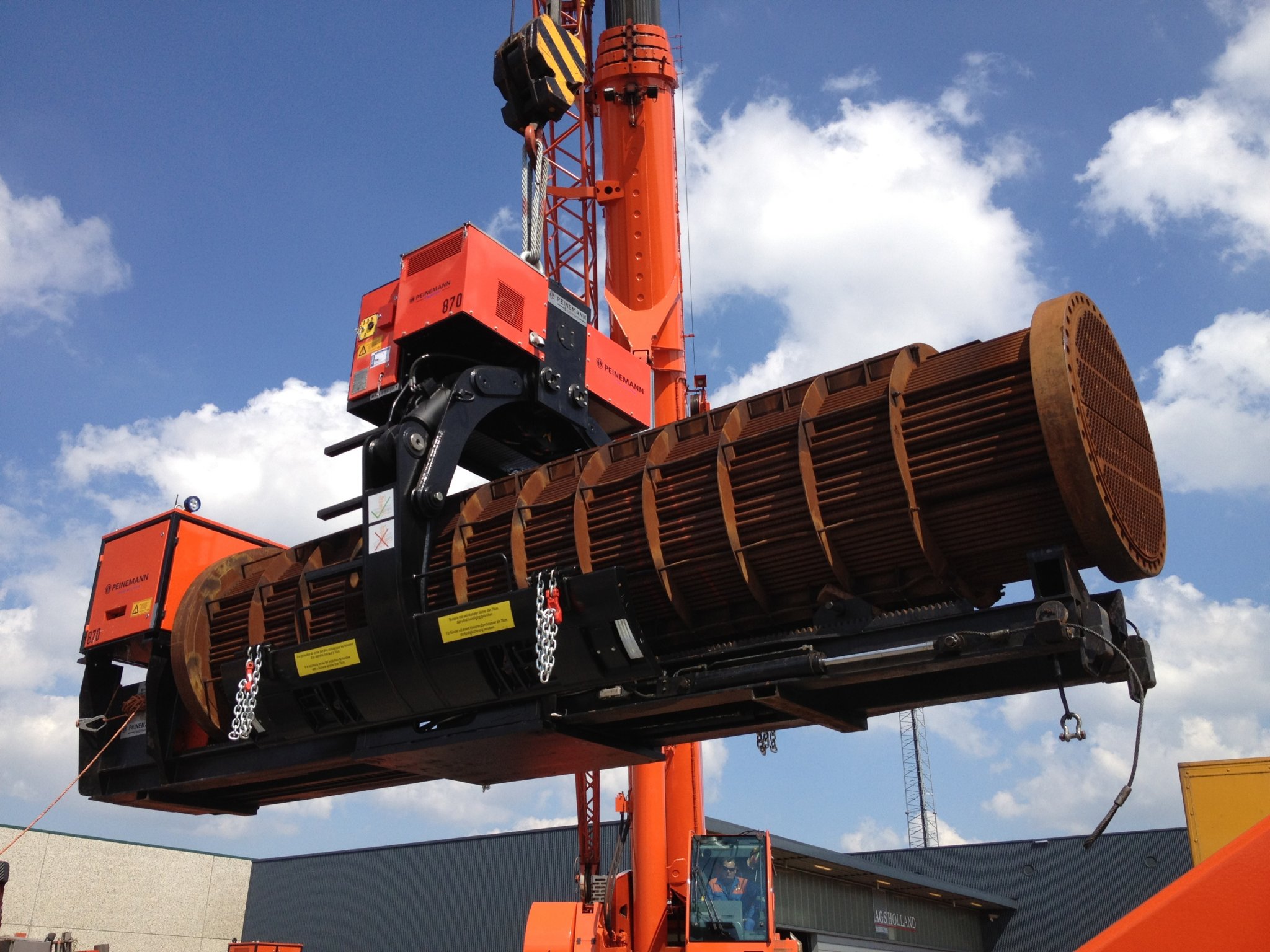 Peinemann Equipment - Extracting Solutions