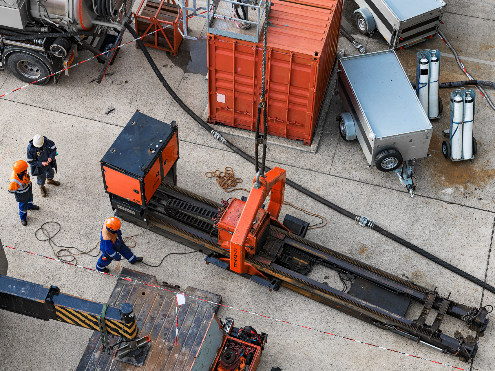 Peinemann Equipment - Build for the toughest jobs