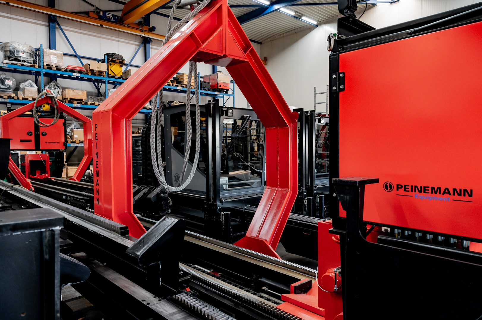 Peinemann Equipment - Build for the toughest jobs